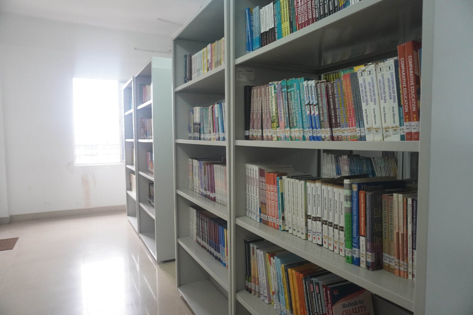 Library – Unity College of Teacher Education
