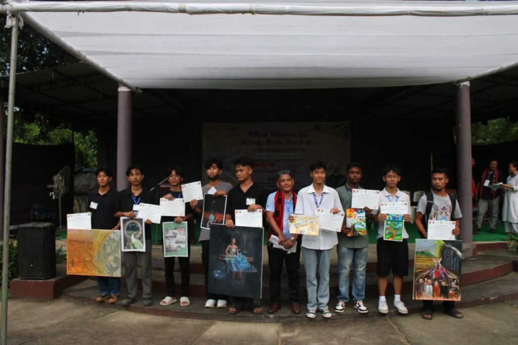 Painting Competition and One-Day Art Workshop“Viksit Bharat Ke Rang Kala Ke Sang” – Unity ...